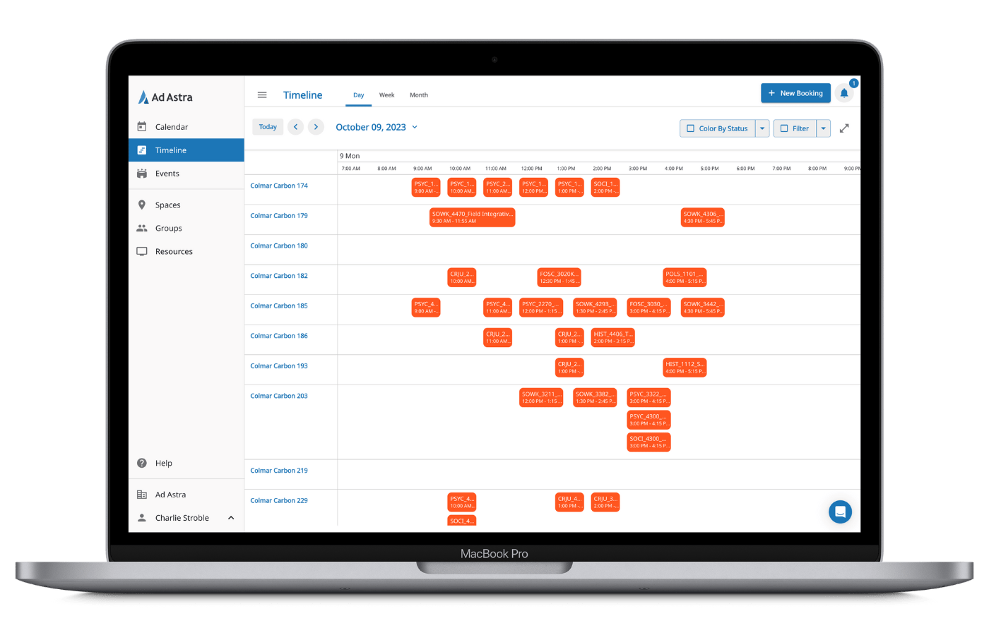 Room Scheduling And Space Booking Software For Colleges Ad Astra