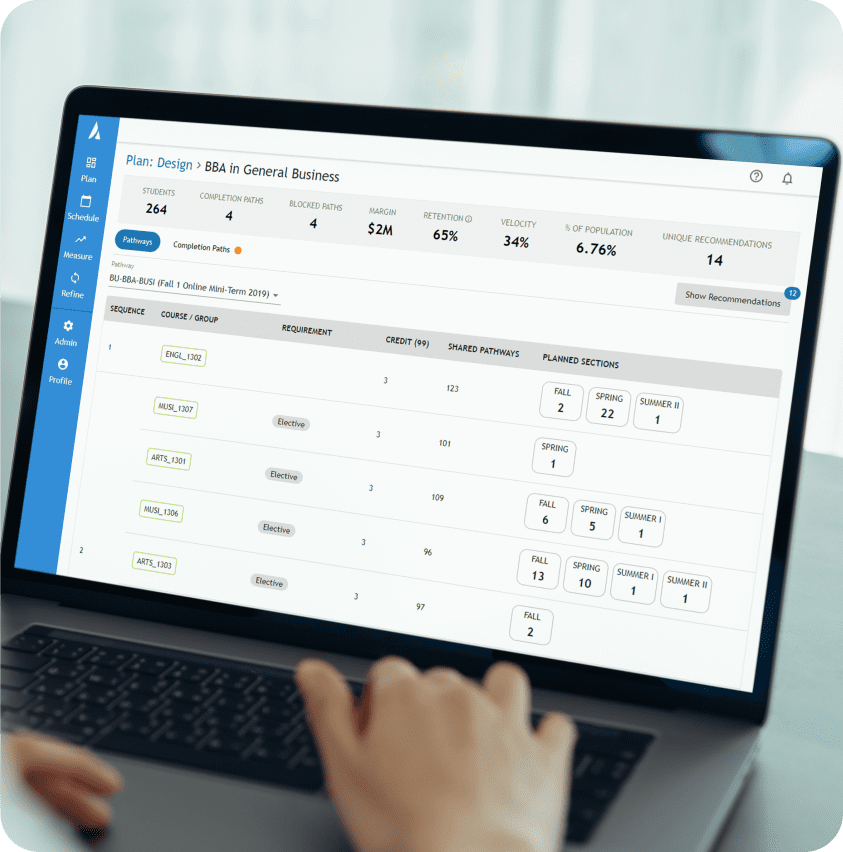 Course Scheduling Software and Academic Planning | Ad Astra